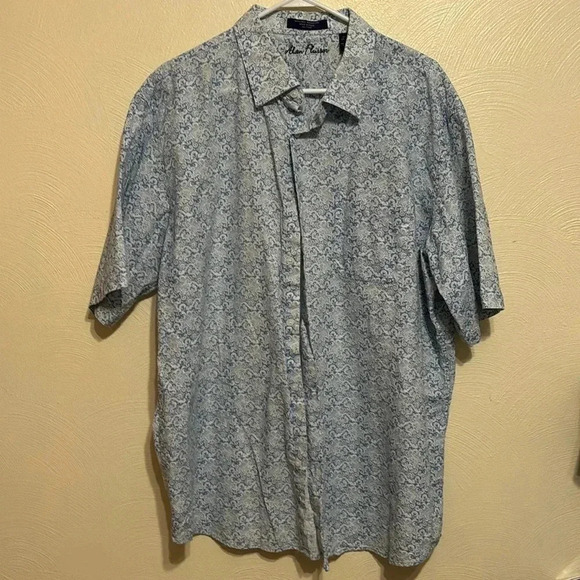 Alan Flusser | Shirts | Mens Alan Flusser Shirt Xxl | Poshmark